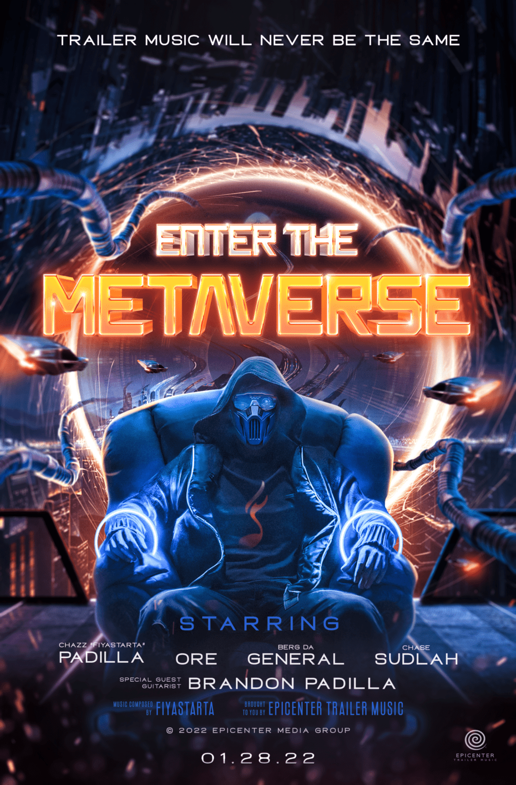 Custom Indie Movie Poster Design - GetCovers