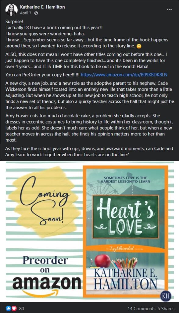 20 ways to promote your book on Facebook - GetCovers