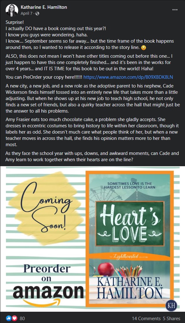 20 ways to promote your book on Facebook - GetCovers