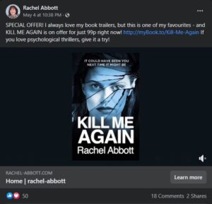 20 ways to promote your book on Facebook - GetCovers