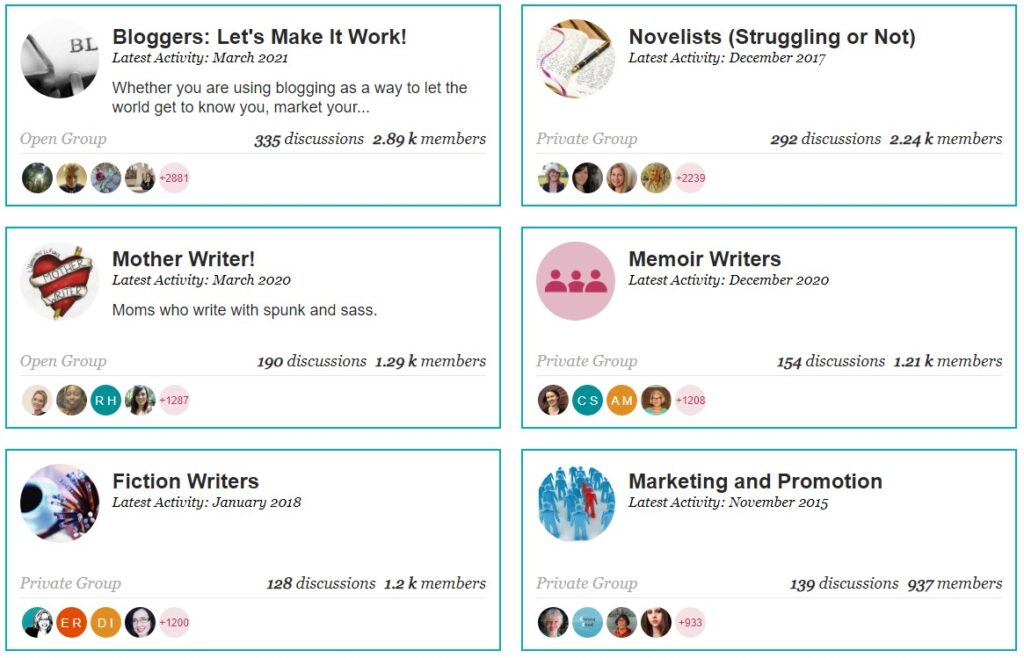 Top 10 indie author communities - GetCovers