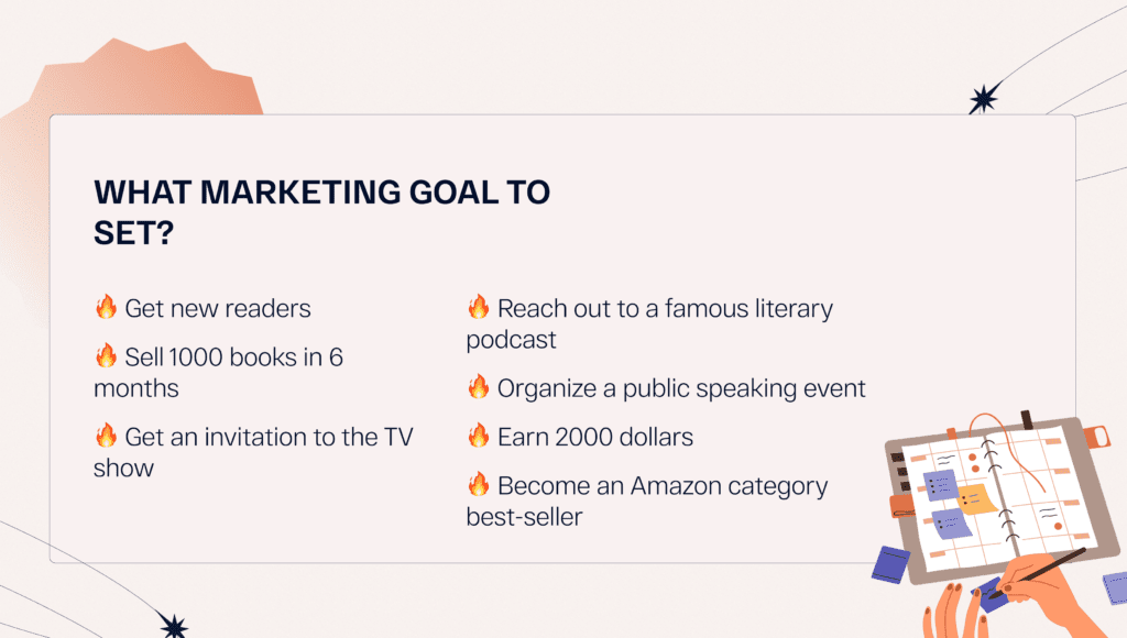 How to create an ultimate book marketing plan for authors - GetCovers