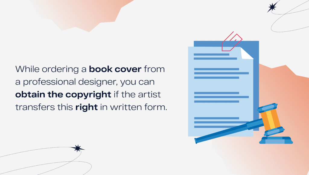 Book cover design copyright: Everything you need to know - GetCovers