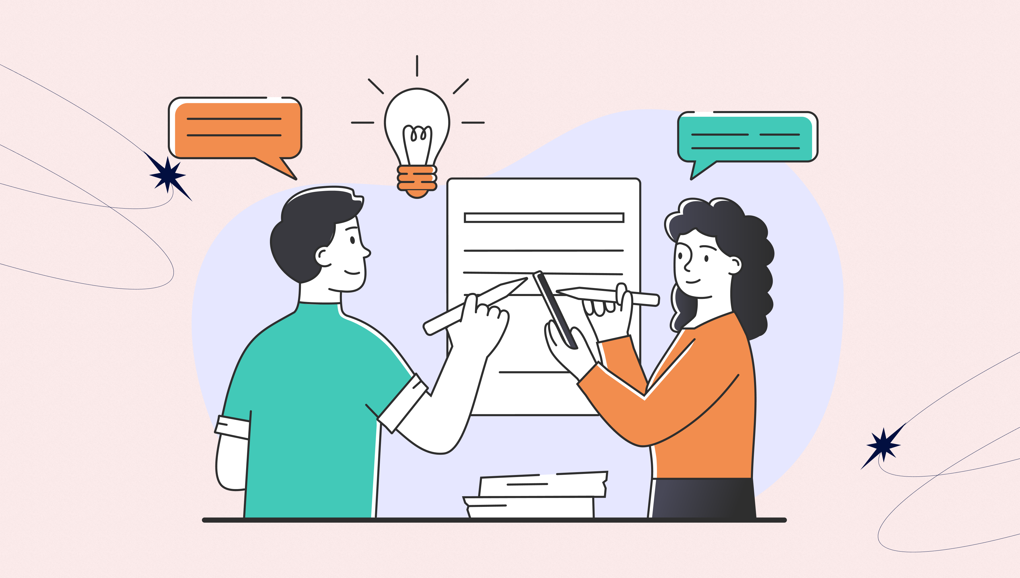 A detailed guide to author collaboration: Tips and ideas - GetCovers