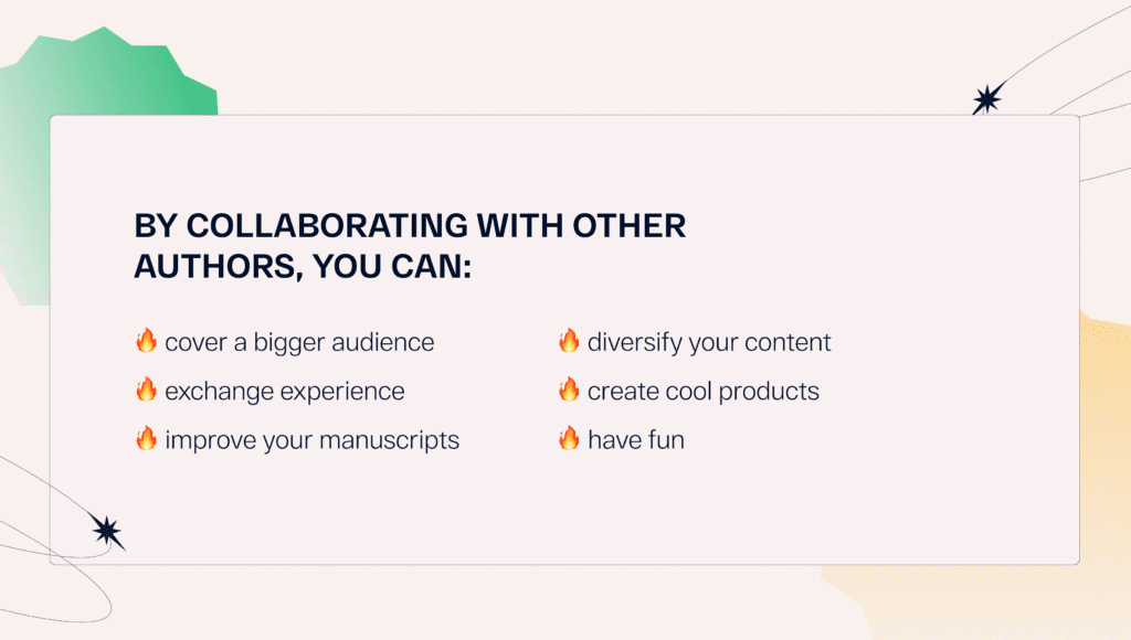 A detailed guide to author collaboration: Tips and ideas - GetCovers