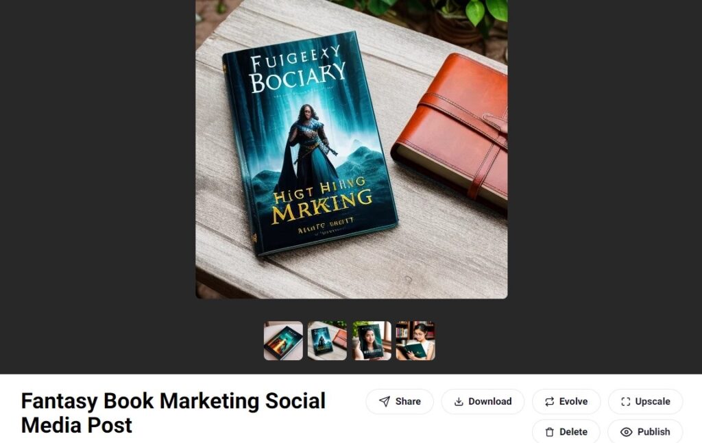 10 Ways Indie Authors Can Use AI-generated Art - GetCovers