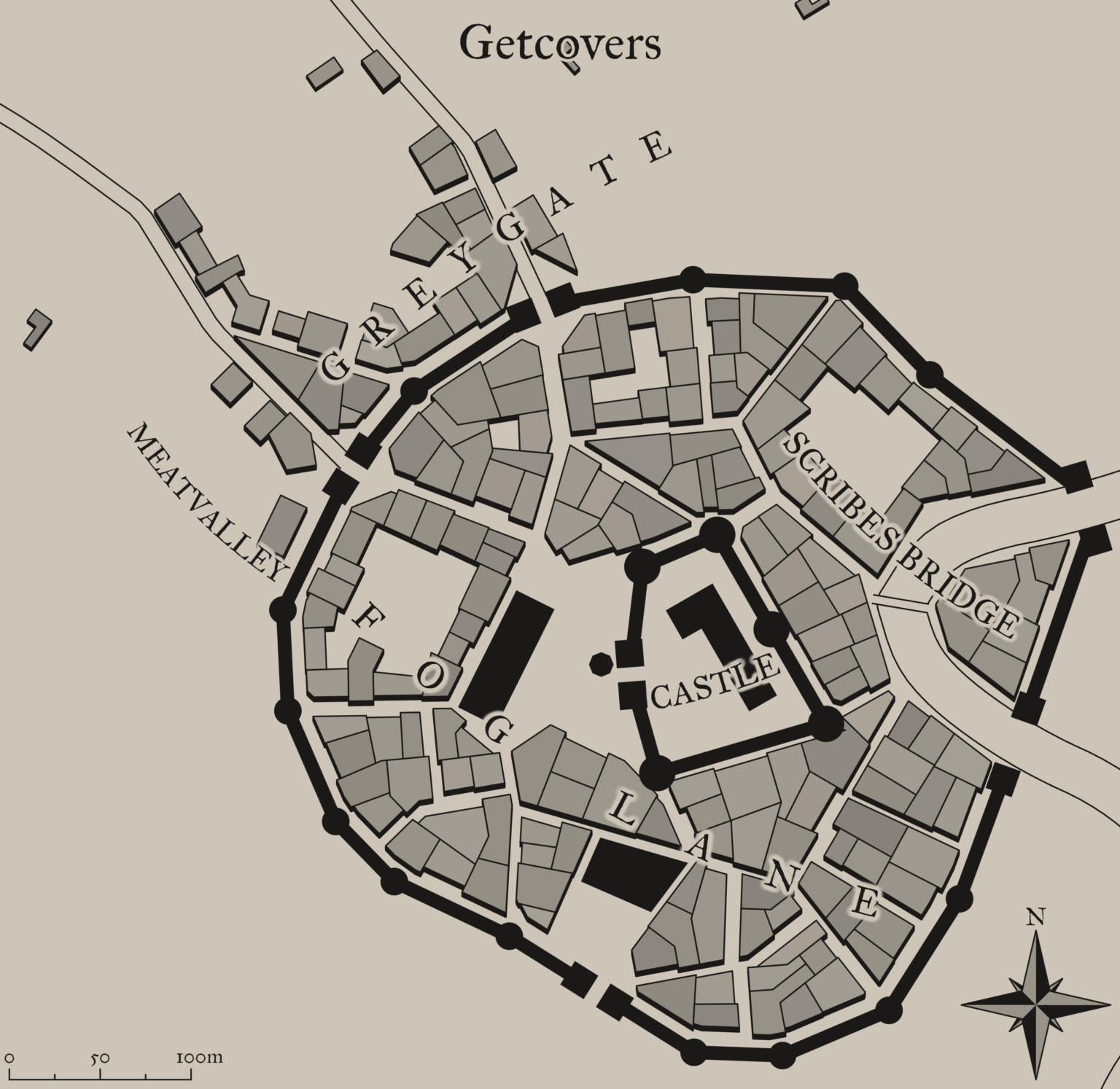 10 Fantasy Map Generators and How They Work - GetCovers