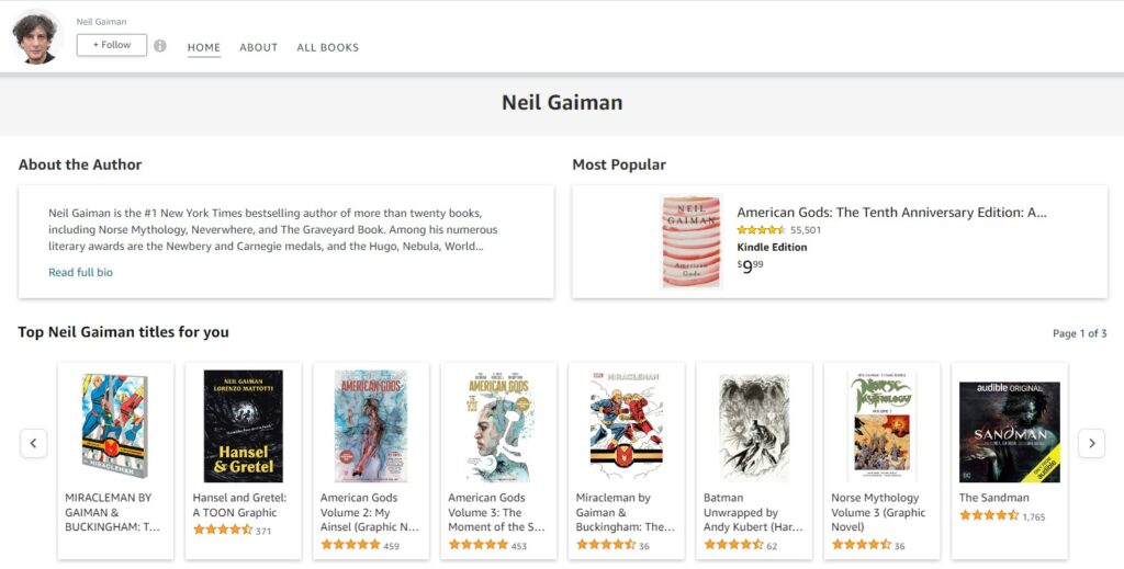 How to Set Up Amazon Author Central Page: A Detailed Guide - GetCovers