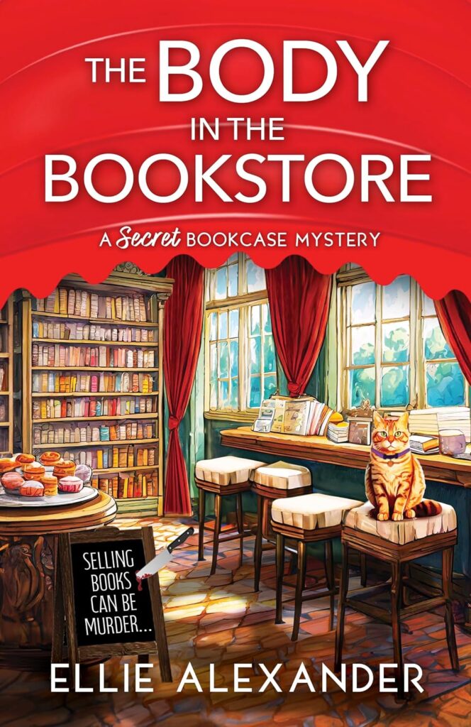 Cozy Mystery Book Cover Design: Tips and Examples - GetCovers